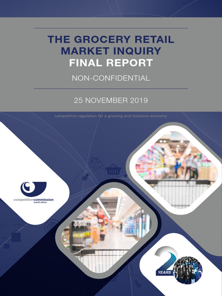 GRMI Non Confidential Report | PDF | Grocery Store | Supermarket