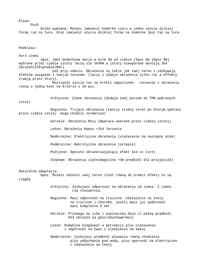Buff Do Druida | PDF