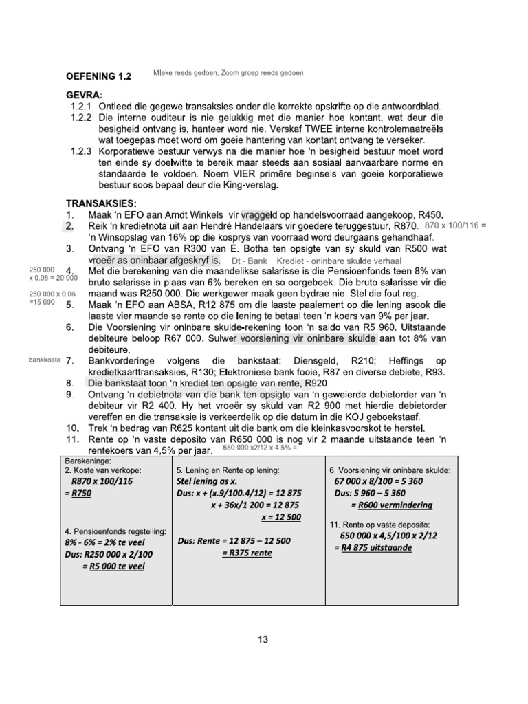 Oef 1.2 Zoom groep | PDF