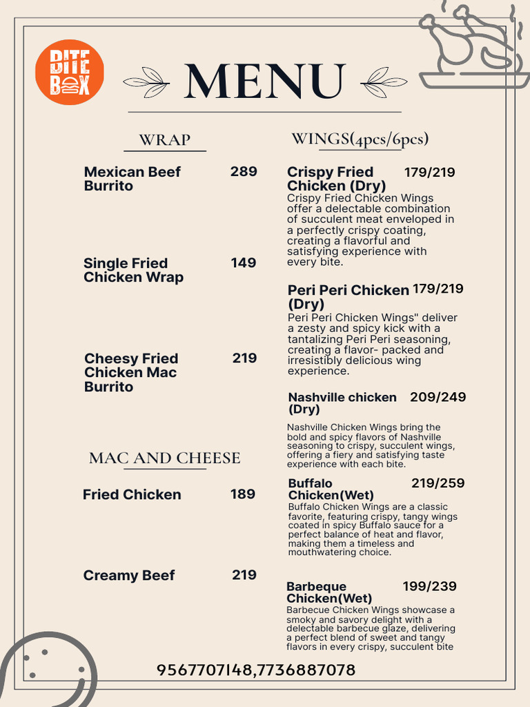 Wepik Linear Elegant International Food Restaurant Menu Copy ...