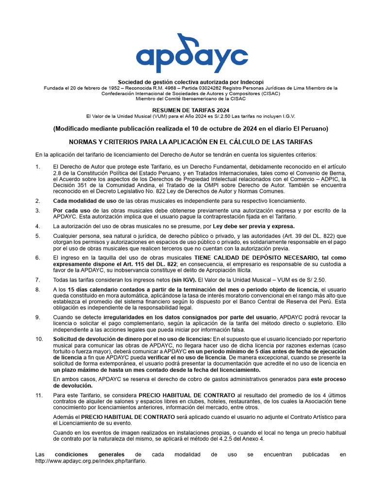 Anexo 0 2024 Actualizaci N 10-10-2024 | PDF