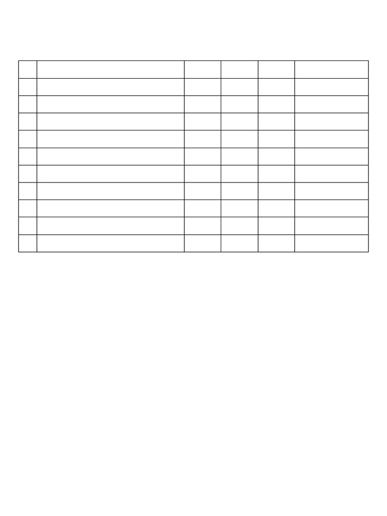 5S Weekly Audit Checklist | PDF