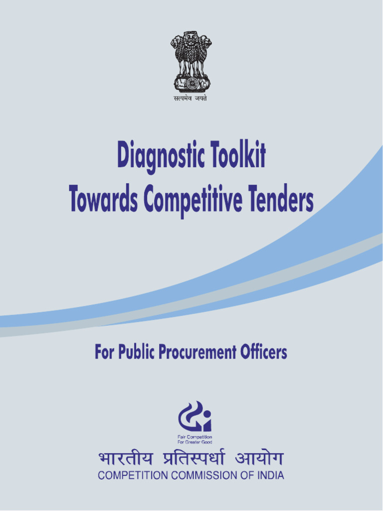 Cci S Diagnostic Tool For Procurement Officers1652443589 | PDF