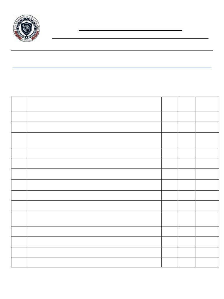 Page 3 List of Objectives (Electronic Workshop) - 2 | PDF | Electrical ...