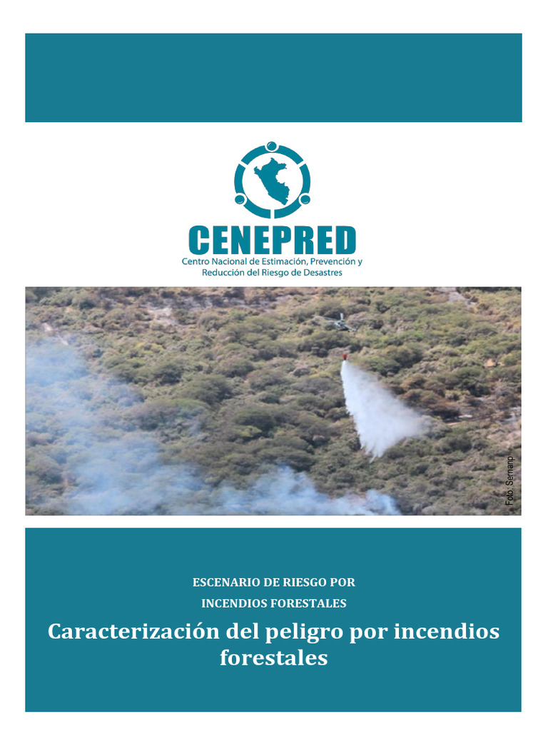 5614 - Escenarios de Riesgo Por Incendios Forestales Caracterizacion ...