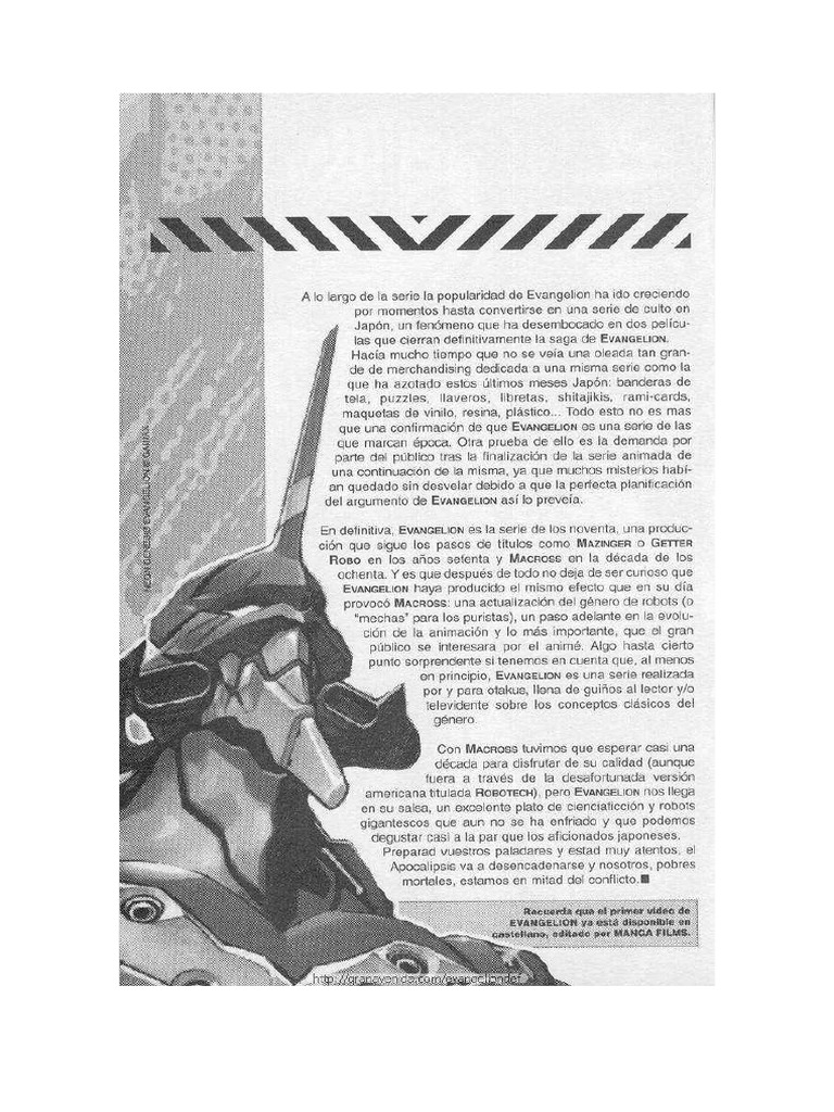 Evangelion 1 | PDF
