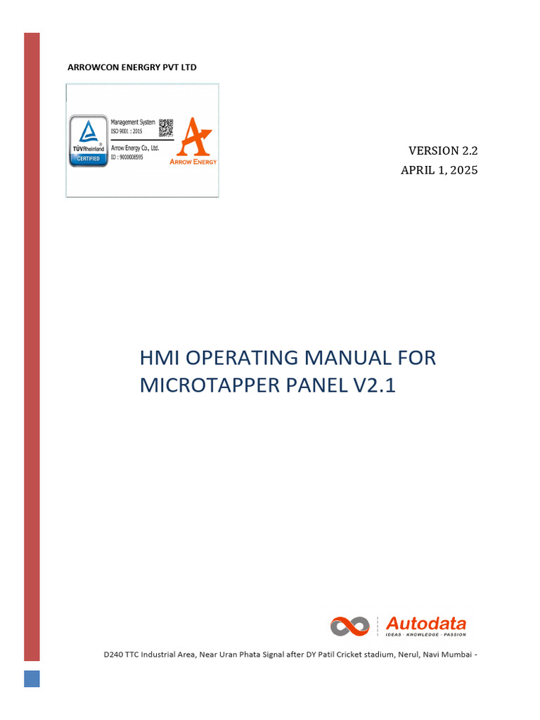 MTP-MANUAL V2.2 Rev.2025 ST40-TP07-HMI | PDF | Programmable Logic Controller | Power Supply