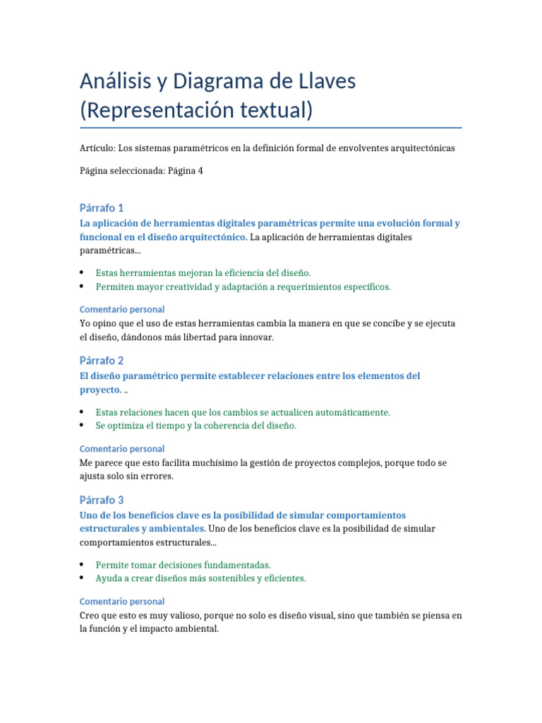 Analisis Con Diagrama Textual | PDF | Diseño | Enseñando