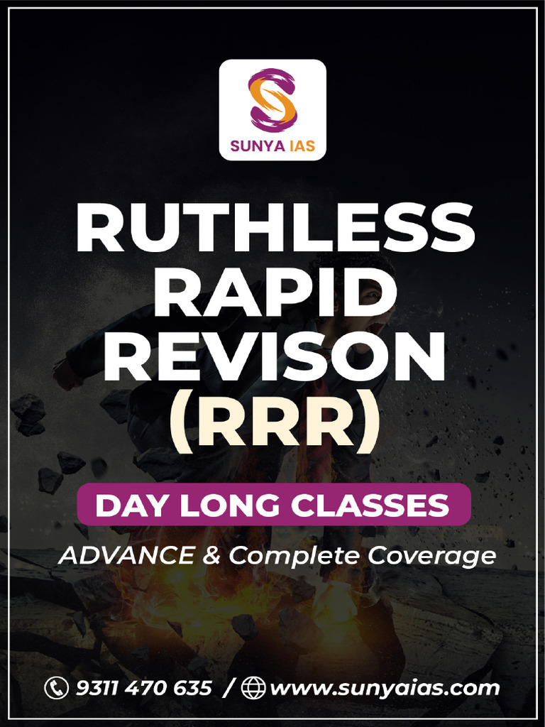 RRR - Ruthless Rapid Revision - F | PDF