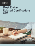 Collibra Certification Factsheet | PDF | Intelligence | Certification