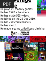 Blue Television Games | PDF