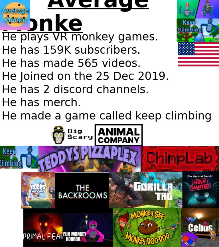 Average Monke | PDF