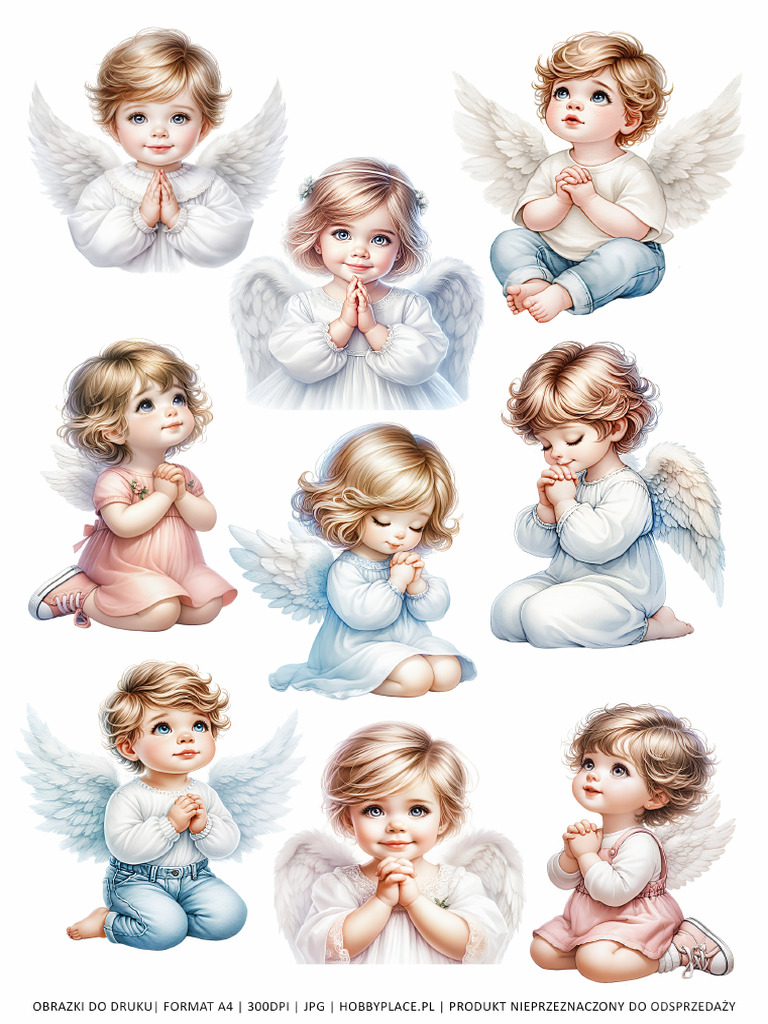 Darmowe Obrazki Do Druku Chrzest Hobby Place PL | PDF