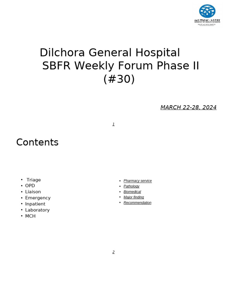 Weekly Forum Phase II (#30) | PDF | Cytopathology | Medicine