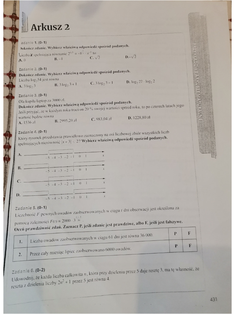 Arkusz_13.02.2023 | PDF