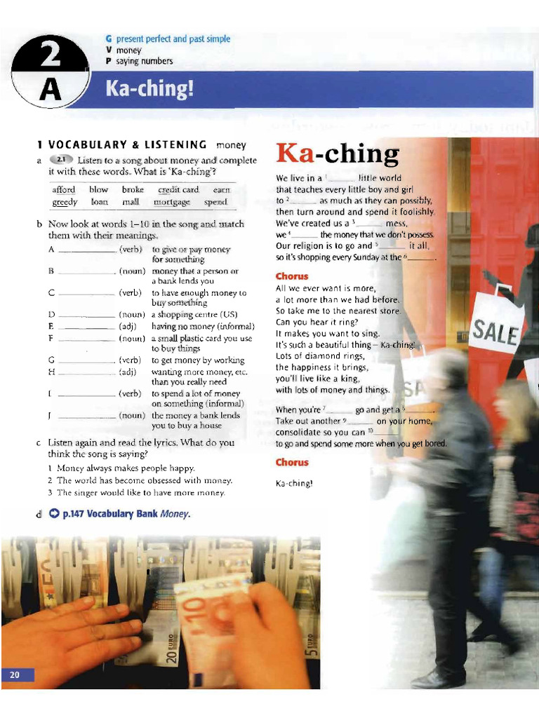 B1 NEF Intermediate Stb unit 2 English file | PDF