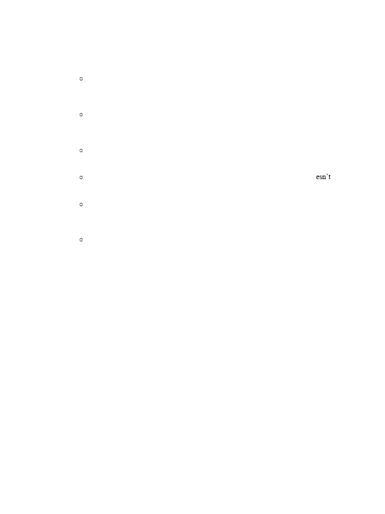 IPv4 Limitations and Challenges Explained | PDF