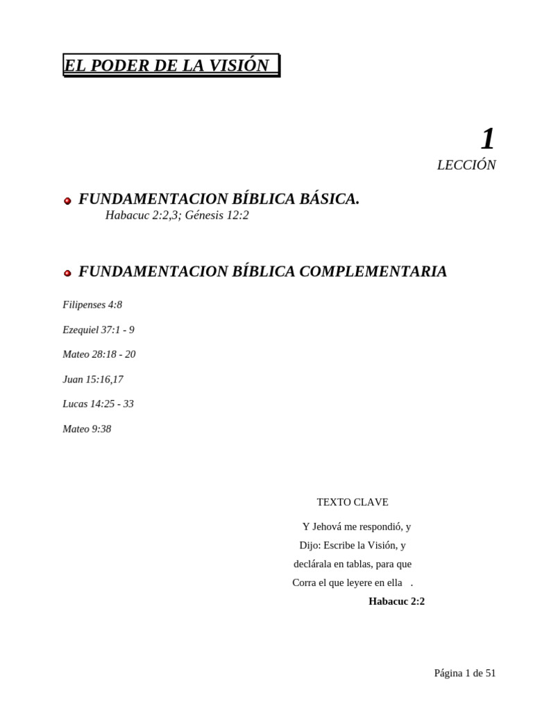 Guia Vision-1 | PDF | Jesús | Evangelio de Mateo