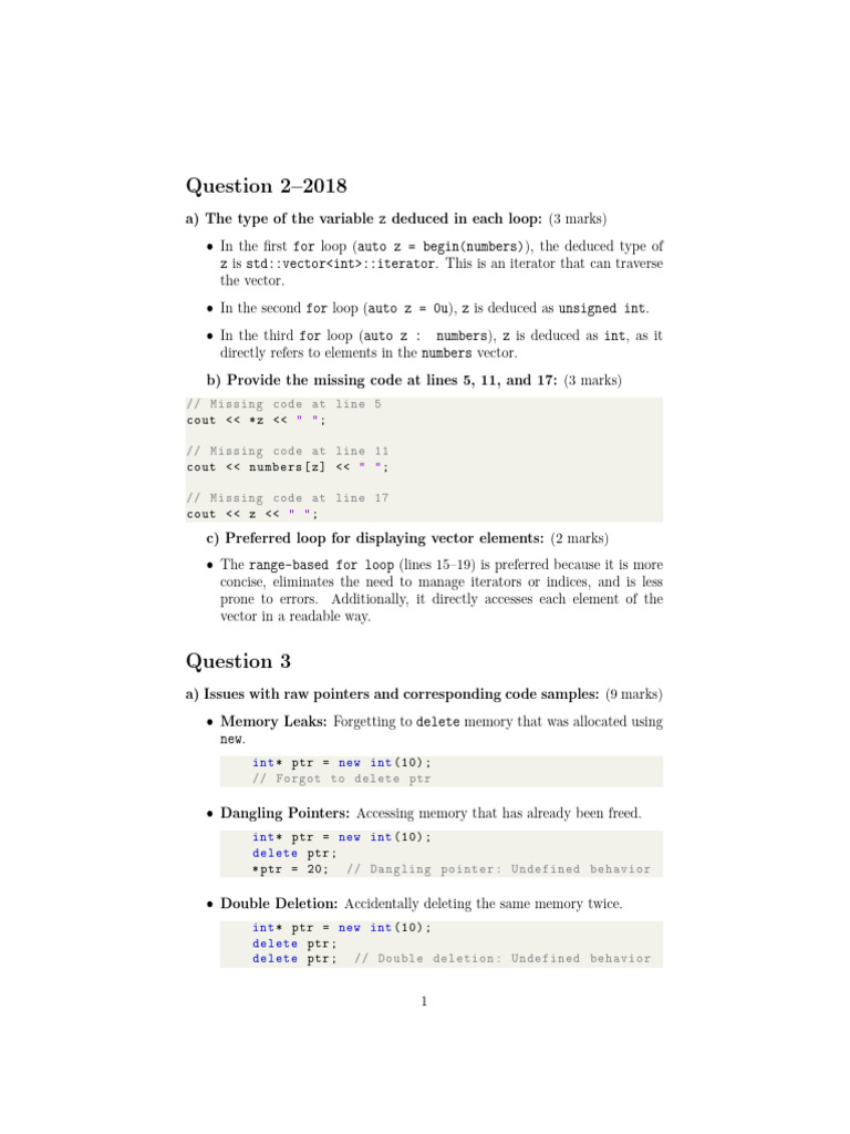 Solutions - PAST PAPERS SOFTWARE DEV 2 | PDF | Software Engineering ...