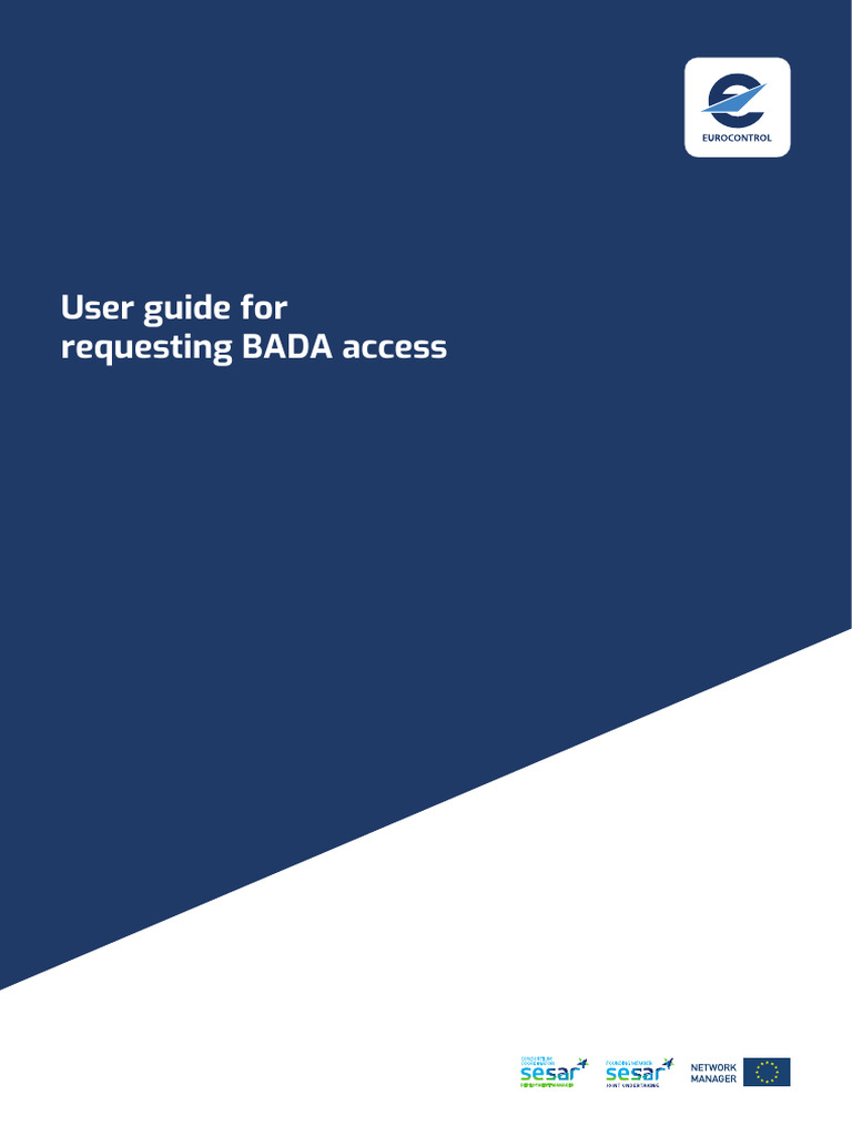 Eurocontrol User Guide Bada Access | PDF | License | Simulation