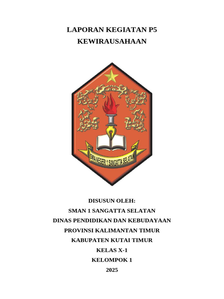 Laporan Kegiatan P5 Kelompok 1 | PDF