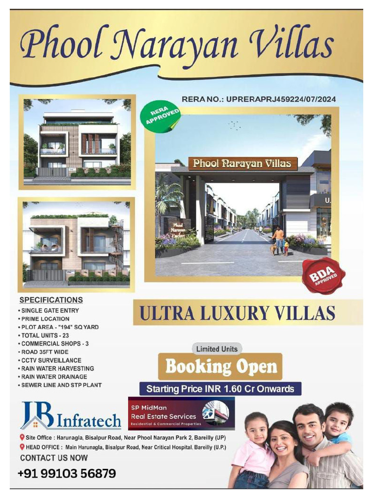 Phool Narayan Villas | PDF
