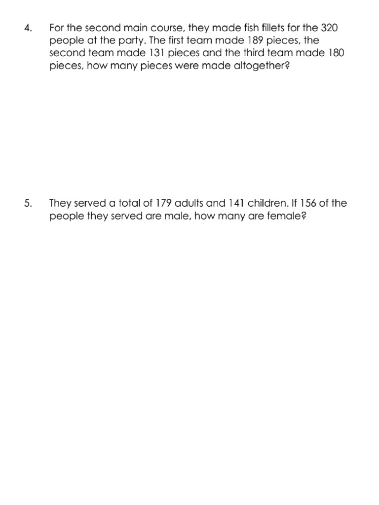 Latihan Maths - 10 | PDF