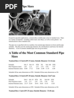 SHS Dimensions and Weight Chart | PDF