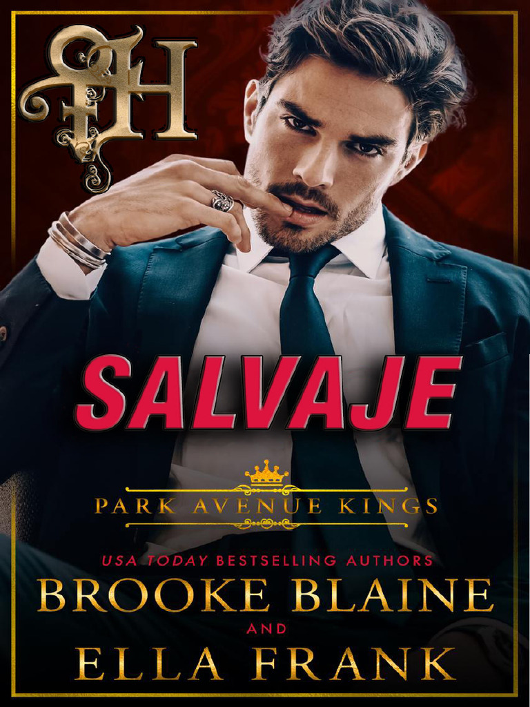 01 - Salvaje - Ella Frank & Brooke Blaine | PDF