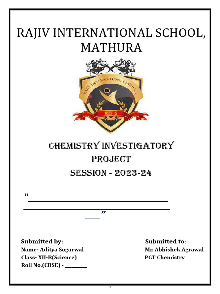 Fermentation Rate Study of Juices | PDF | Digestion | Chemistry