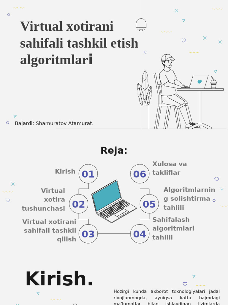 Virtual Memory | PDF