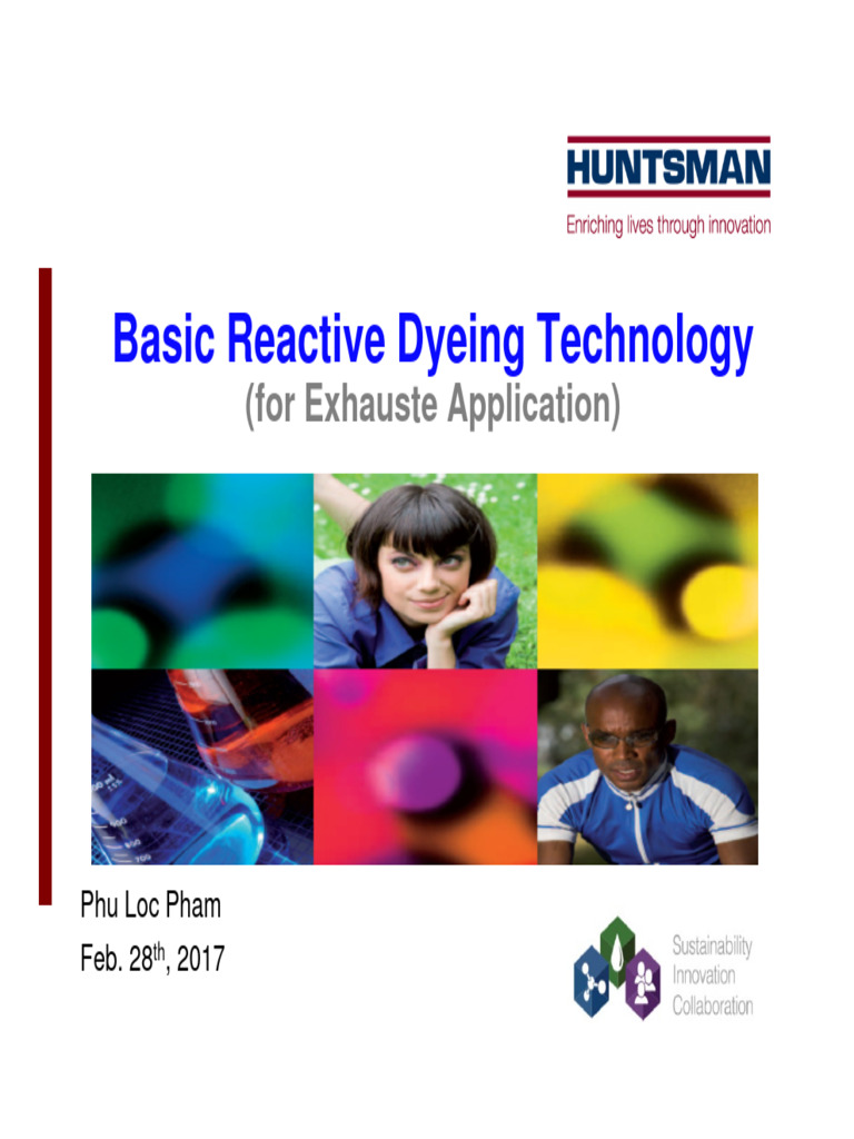 Reactive Dyeing Techniques Explained | PDF | Dye | Dyeing