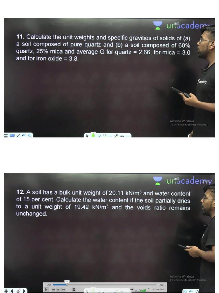Lec 16 Questions | PDF