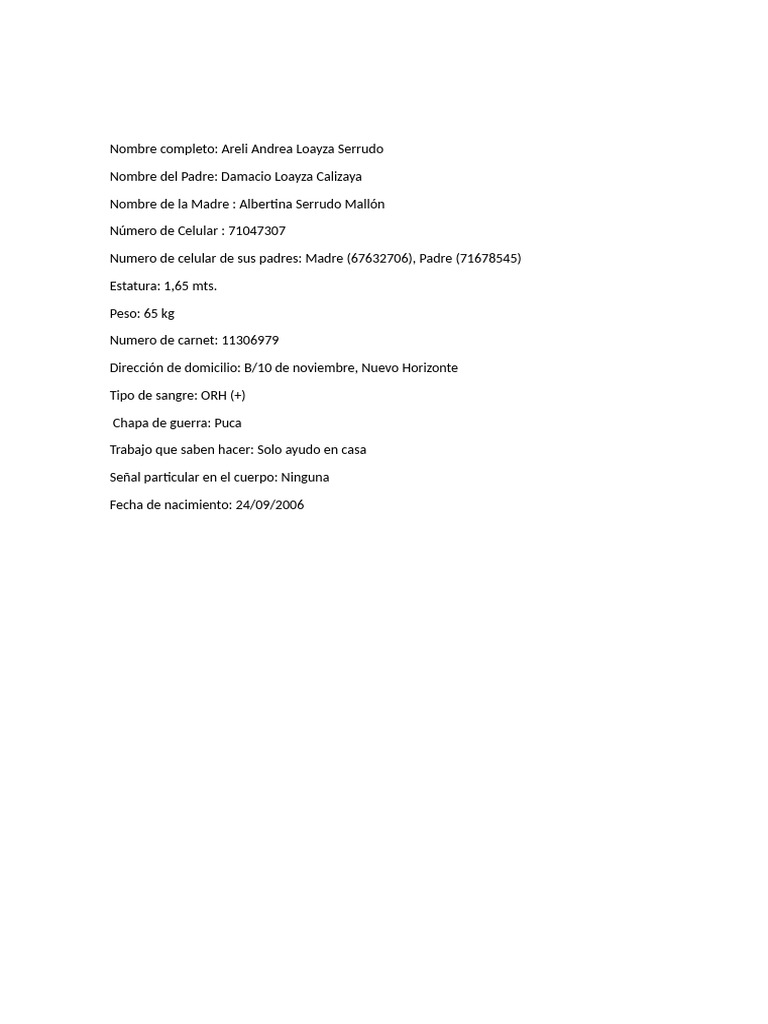 Cuartel | PDF