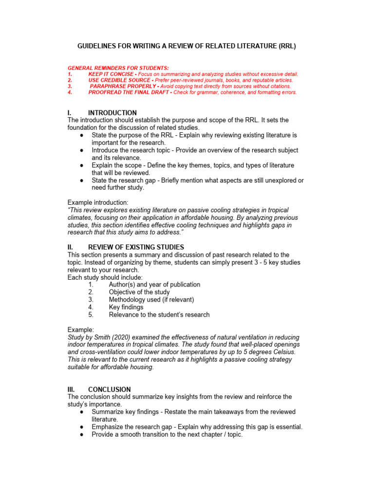 Writing Effective Literature Reviews | PDF | Citation