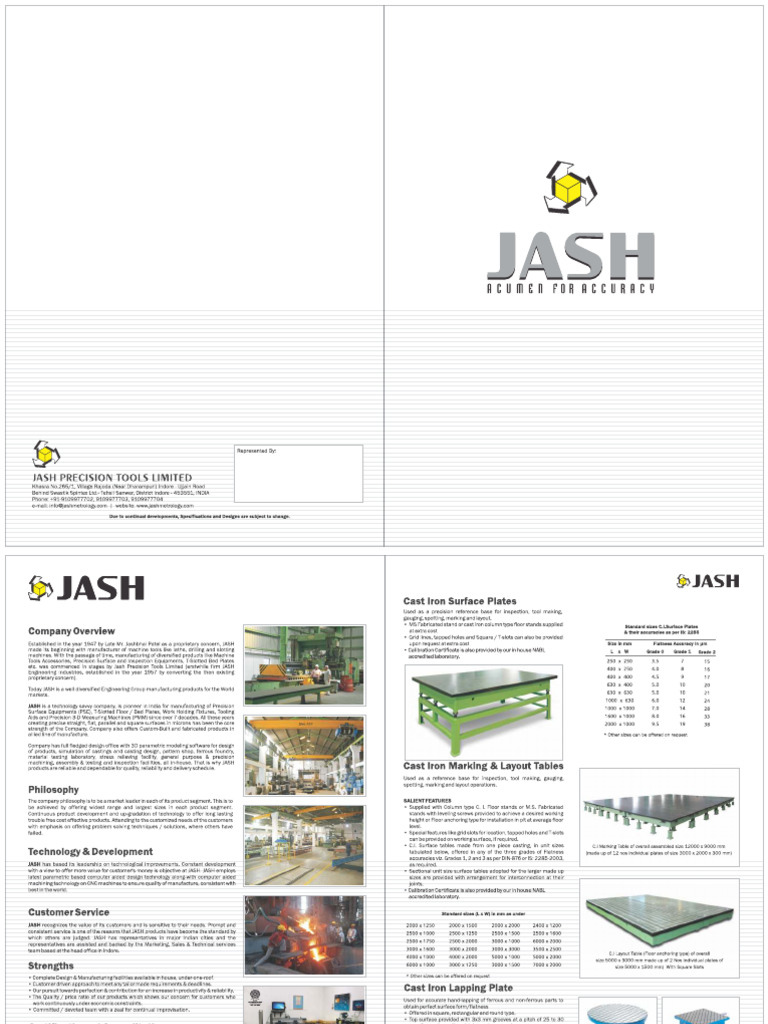 JASH Catalogue | PDF