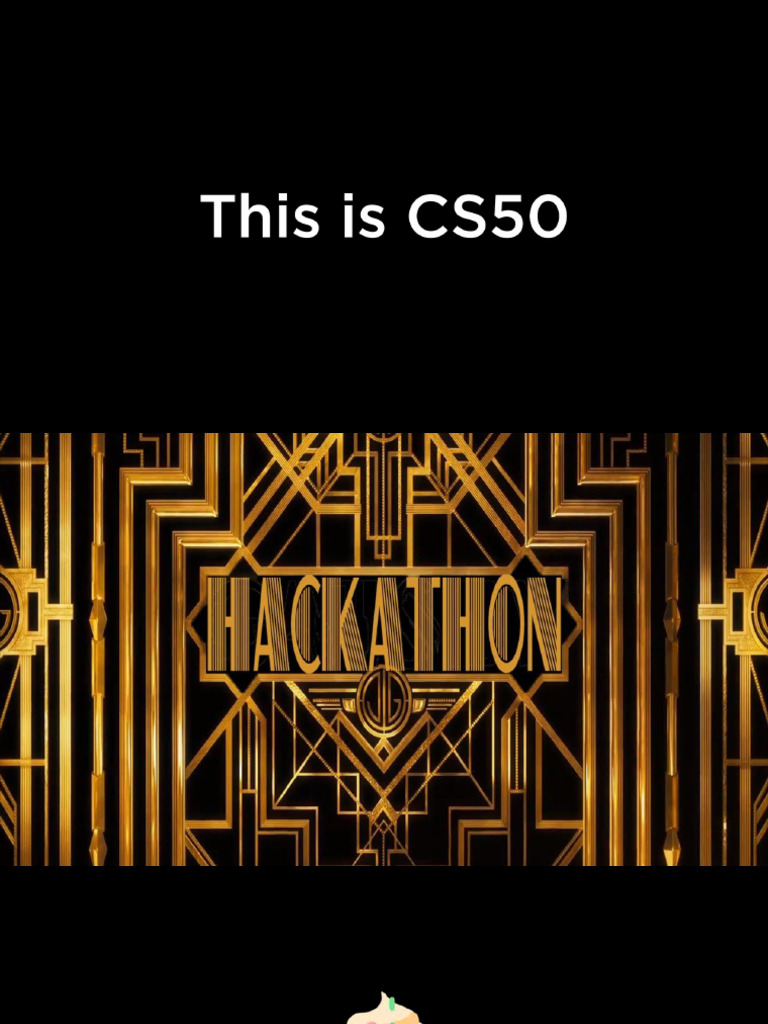 The End + CS 50 Hackathons | PDF | Python (Programming Language) | Sql