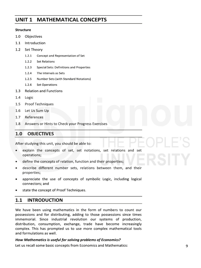 Unit 1 | PDF