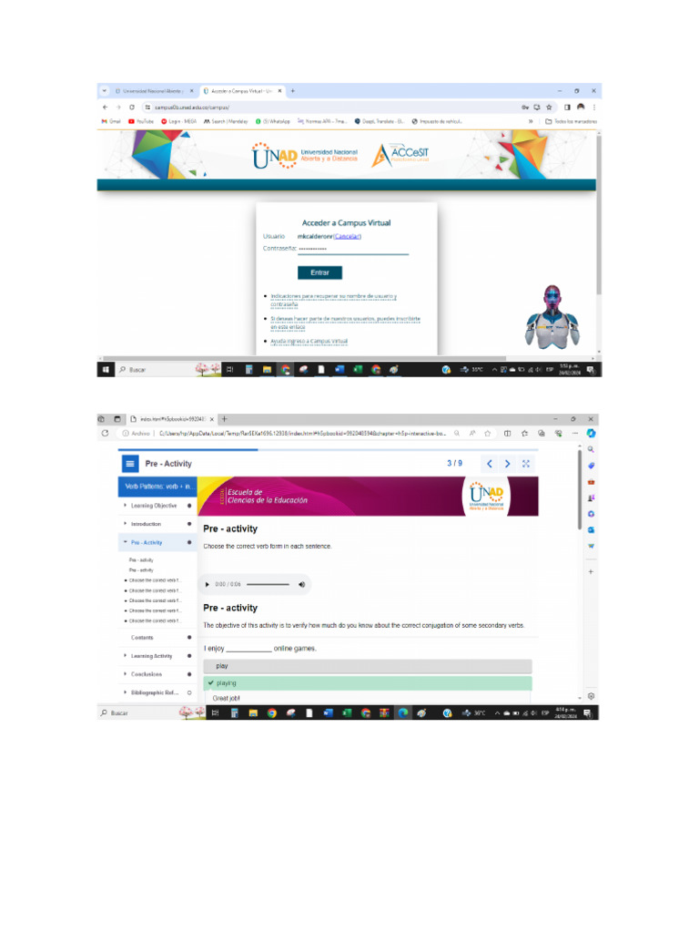 STEP 3 READING SKILLS MASSIEL KATERINE CALDERON REYES | PDF