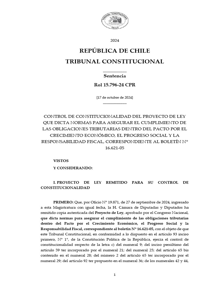 STC_Rol_15_796-24-CPR | PDF | Multa (pena) | Castigos