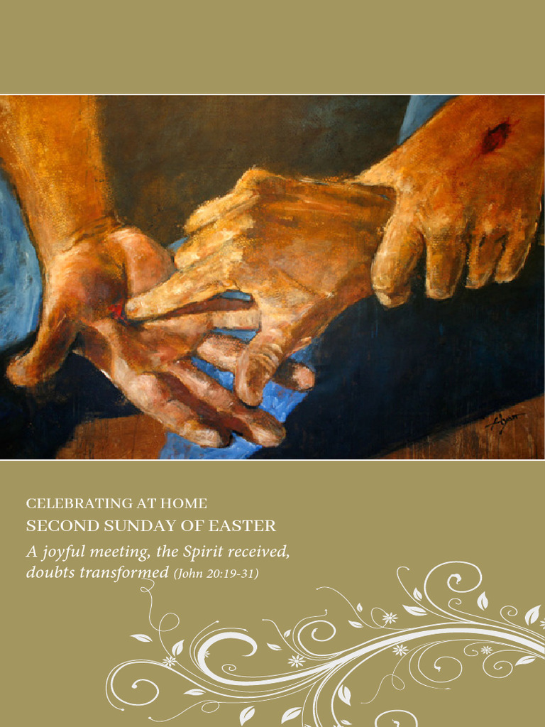 CAH Second Sunday of Easter 2025 | PDF | Lord's Prayer | Jesus
