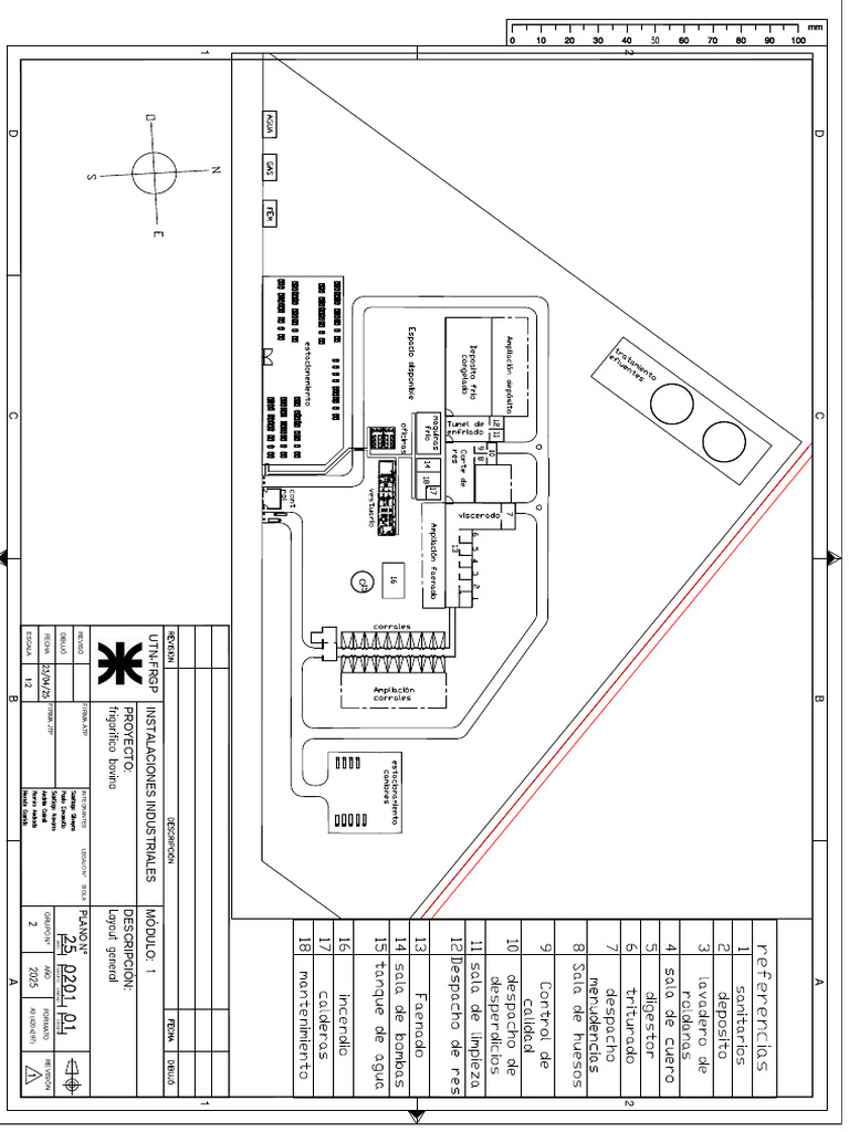 Plano Layout Grupo 2 | PDF