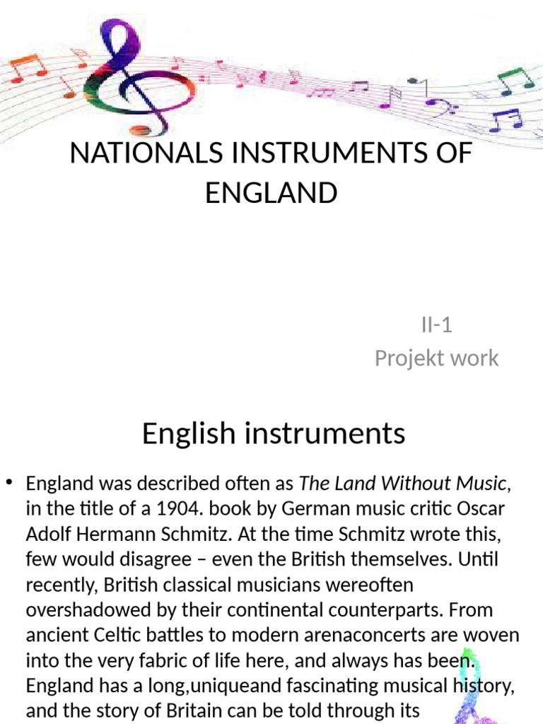 England's Traditional Musical Instruments | PDF | Guitars | String ...