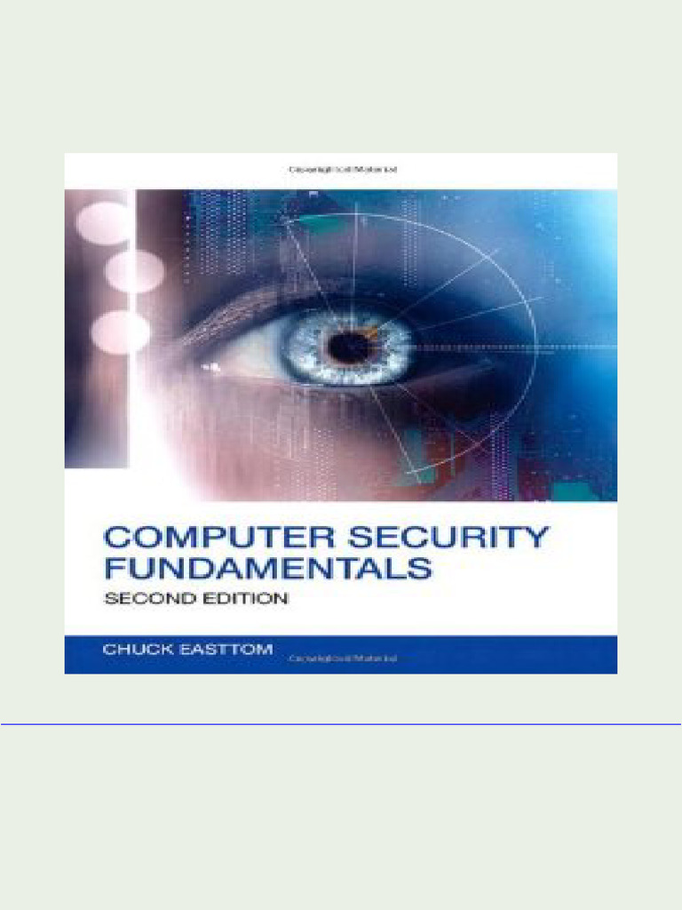 Computer Security Fundamentals 2nd Edition William Chuck Easttom II ...