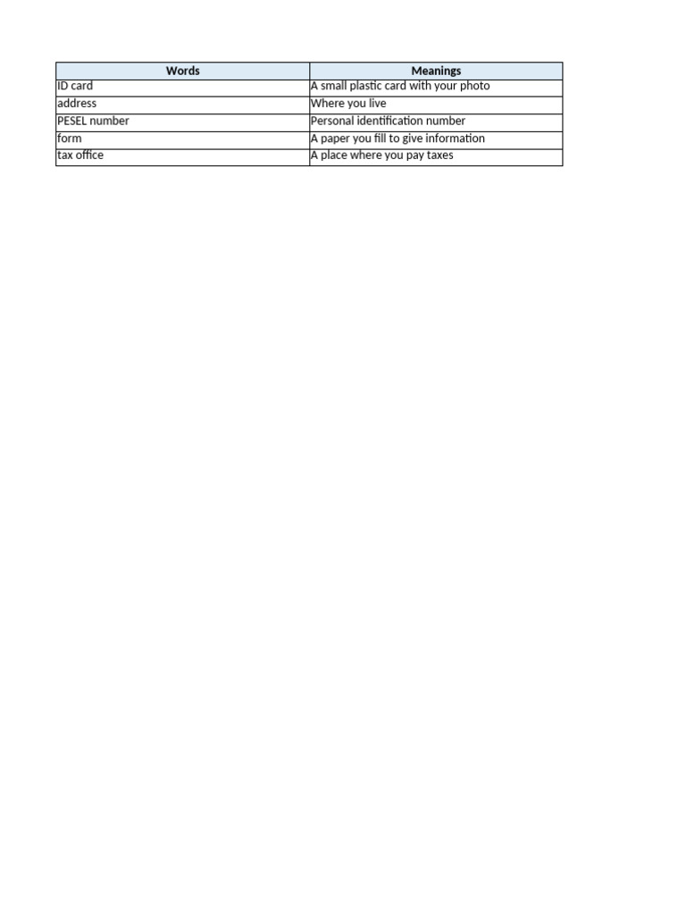 Administrative Vocab Exercises Formatted | PDF