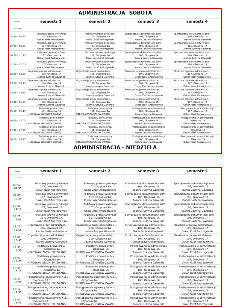 Administracja 26-07.04.2025 | PDF