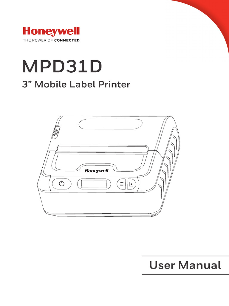 MPD31D-使用手册（Honeywell定制）-V1.2版本 转曲 | PDF
