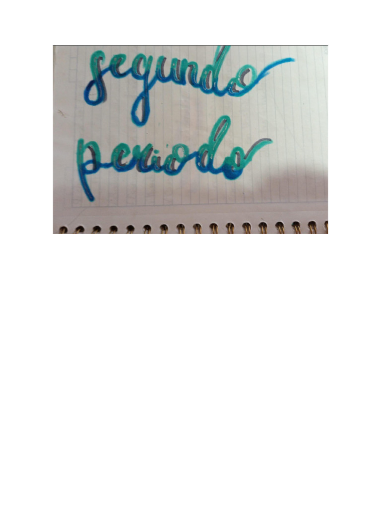 TDD Sociales 5 | PDF