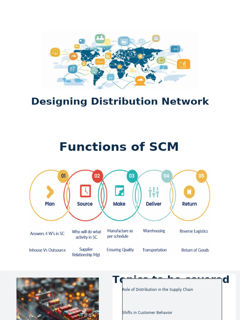 Designing Distribution Network Fall 2024 | PDF | Dell | Supply Chain Management