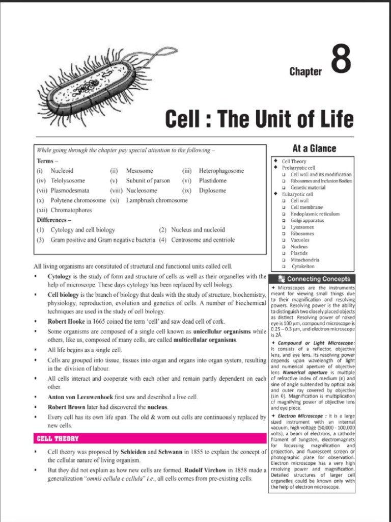 CELL Notes 2 | PDF